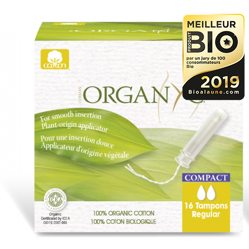 Lauréat 2019 catégorie Tampons et serviettes