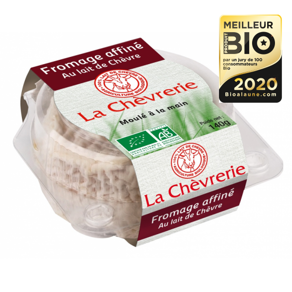 Accueil Lauréat fromage de chevre affine
