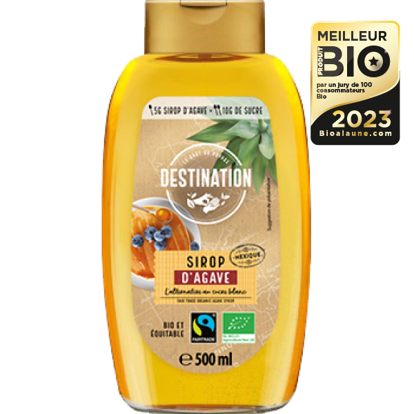 Accueil Lauréat sirop d agave