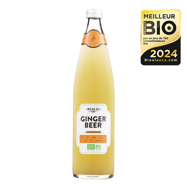 Accueil Lauréat ginger beer bio