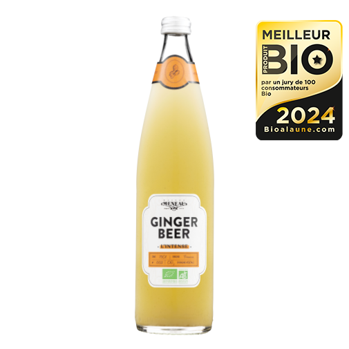 Accueil Lauréat ginger beer bio